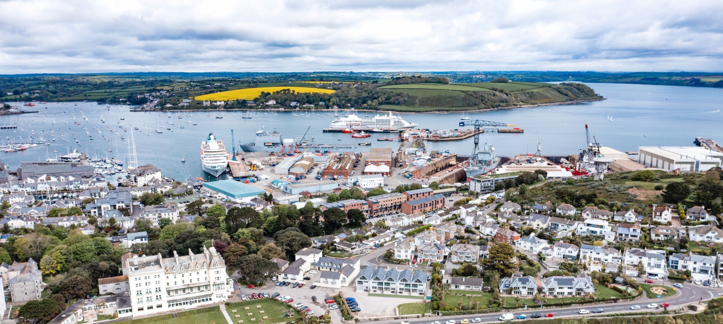 Falmouth Harbour Annual Report 2021 - Falmouth Harbour, Cornwall