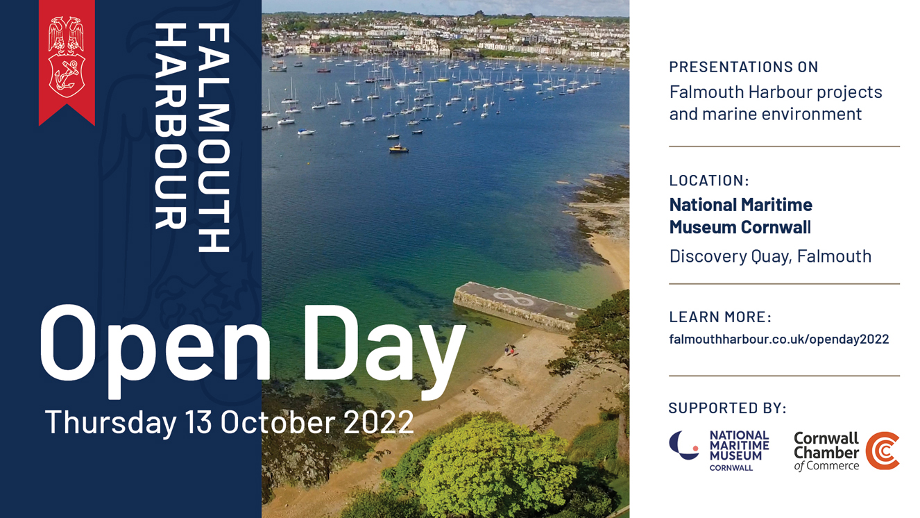 WELCOMING TALL SHIPS BACK TO FALMOUTH IN 2023 - Falmouth Harbour, Cornwall