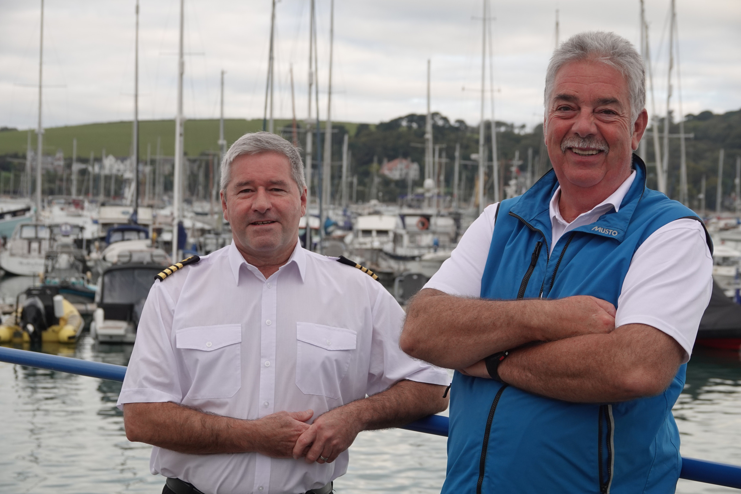 Big HUG for Falmouth Harbour Users - Falmouth Harbour, Cornwall