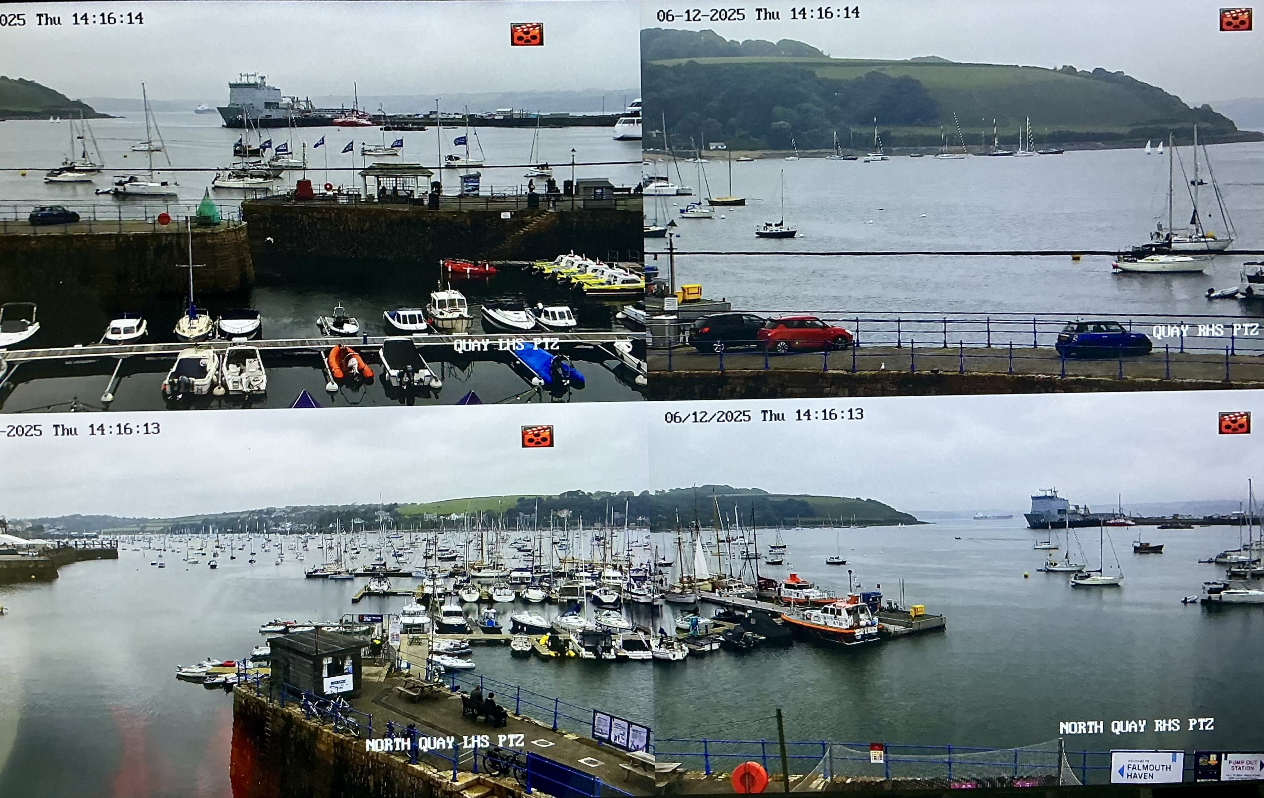 Falmouth Harbour harnessing the power of AI to keep harbour users safer ...